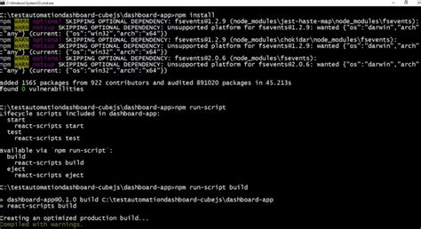 test automation analytics using cube js cube blog