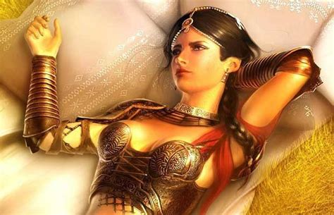 Hot Game Girl Characters