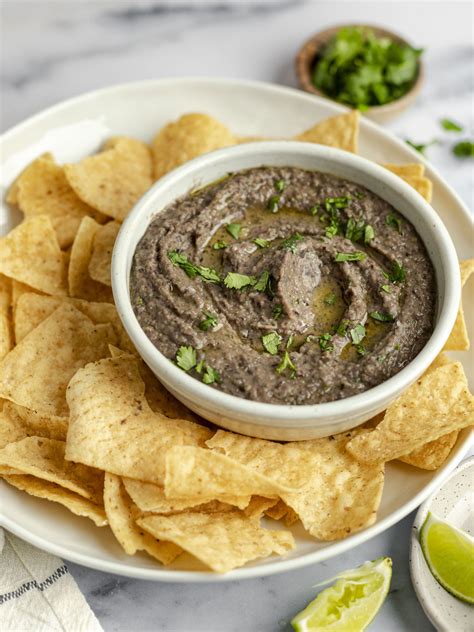 How To Make Black Bean Dip Recipe