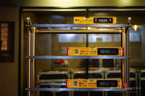 Stillpoints Ess Rack Audio Rack Ultimate High Fidelity