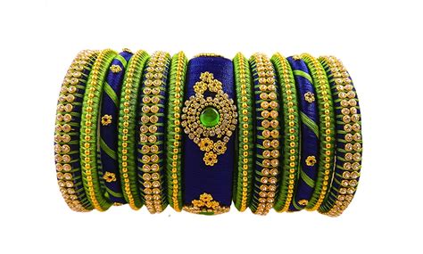 Top 999 Silk Thread Bangles Images New Designs Amazing Collection Silk Thread Bangles Images