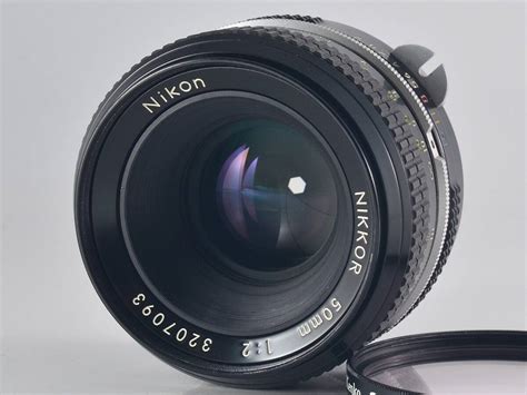Yahooオークション 良品 Nikon ニコン 非ai Nikkor 50mm F2 543