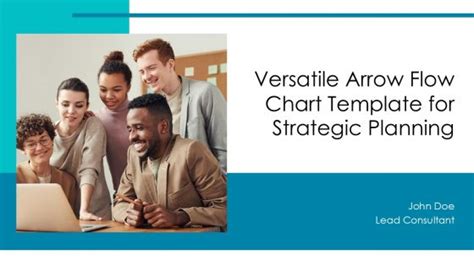 Versatile Arrow Flow Chart Template For Strategic Planning Ppt H