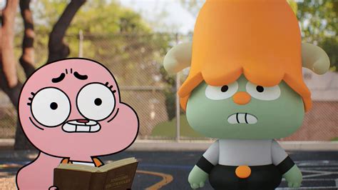 Domhan Iontach De Gumball Jamie