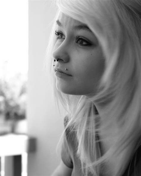 Angel Bites Emo Girl Piercings Scene Image 183586 On