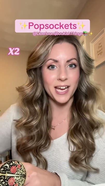 New Popsocket Love Bookishthings Youtube