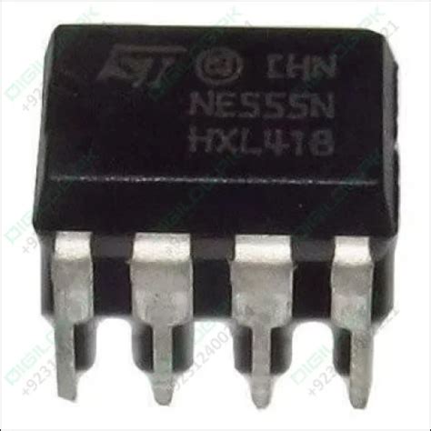 555 Timer Ic Precise Timing For Your Electronics Digilogpk