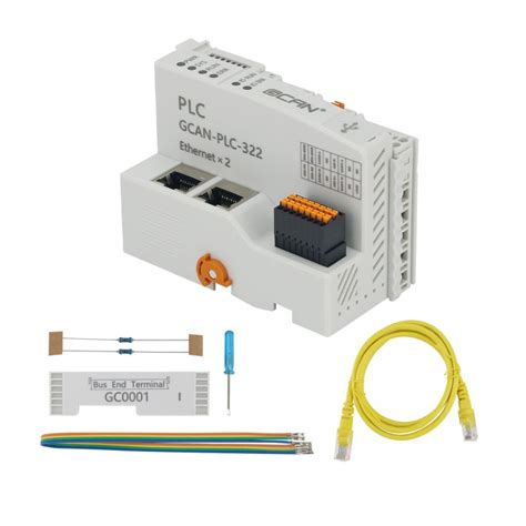 gcan plc 322 po 200m plc controller programmable logic controller with