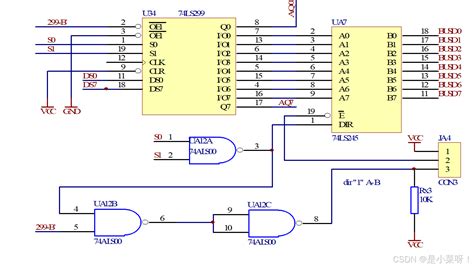 实验四 移位运算器实验移位运算器74ls299的功能控制信号有哪些 Csdn博客