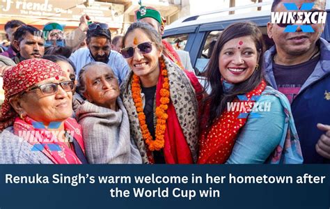 Renuka Singhs Warm Welcome After World Cup 2025 Win
