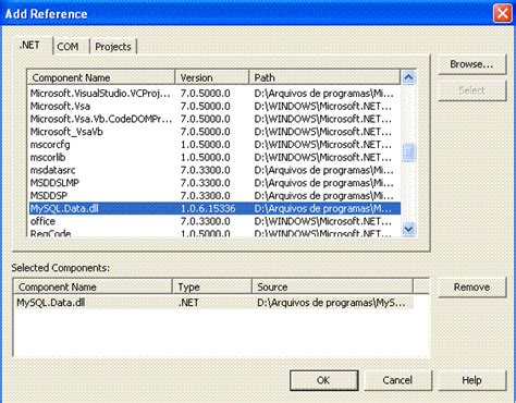 Aspnet Conexao Com Mysql