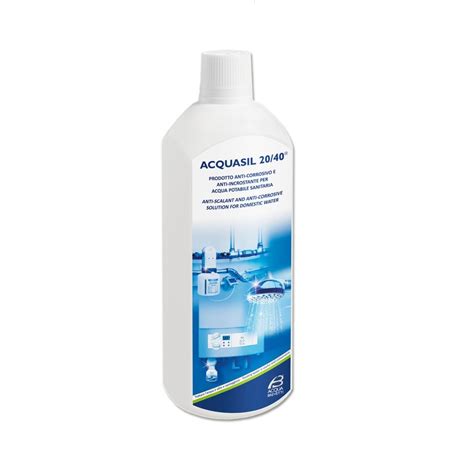 Acquasil 2040 Prodotto Anti Corrosivo E Anti Incrostante Per Acqua