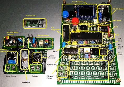 Solid State Protection System For Various Ac Dc Applications Hackster Io