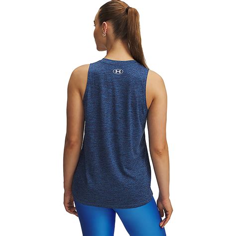 Under Armour Womens Ua Tech Twist Tank Top Academy