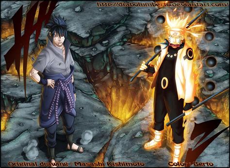 Naruto Sasuke We Will Defeat You Together Anime Sasuke Naruto
