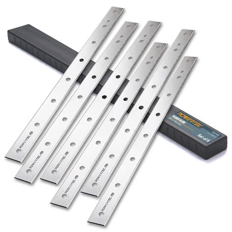 Powertec 12 1 2 Inch Planer Blades For Dewalt Dw734 Planer Replacement