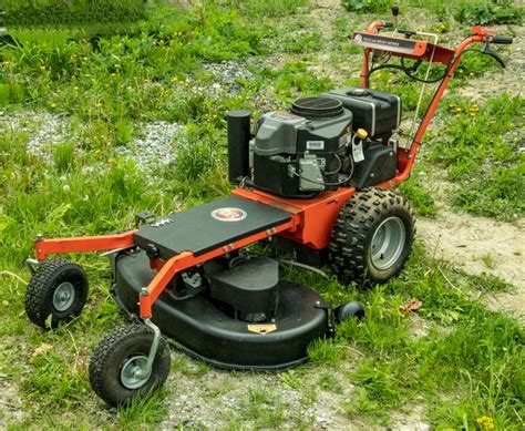 Lot D R Walk Behind Bush Field Mower With Attachments