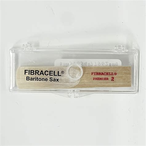 Fibracell Premier Bari Saxophone Reeds Reeds For Less