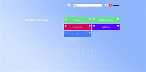 Sensus Bpm Online Platform Voor Procesmanagement