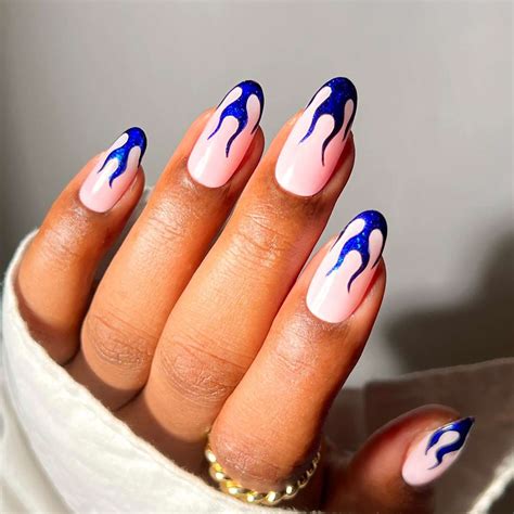 17 Flame Nail Art Ideas To Set Your Fingertips Ablaze