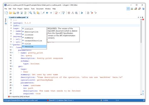 Whats New In Oxygen Xml Editor 251