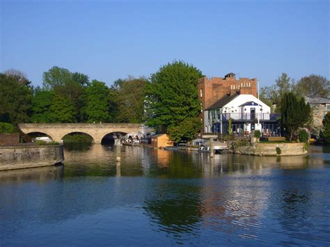 Folly Bridge Oxford United Kingdom Citydays