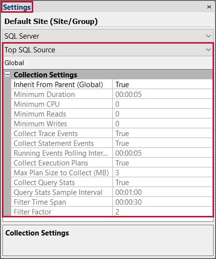 Performance Analysis Top Sql