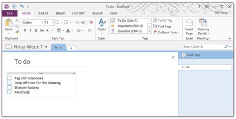 How To Create A Drop Down List In Onenote Chore And Routines Printable