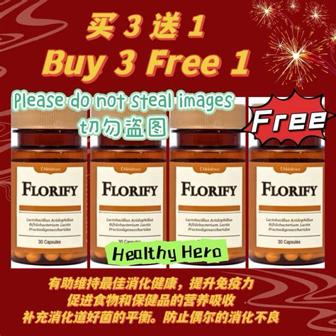 Florify Probiotic Capsules Build And Maintain A Healthy Digestive