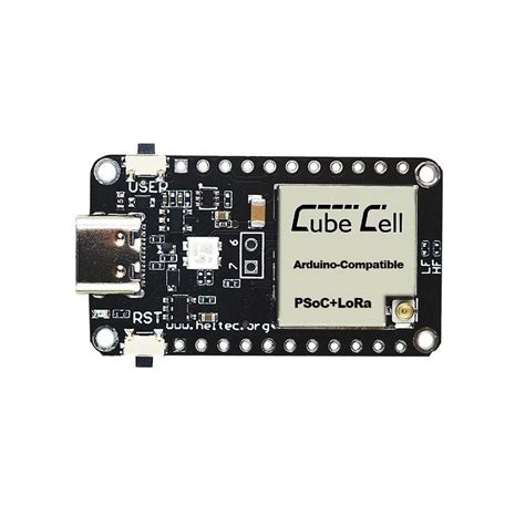 cubecell htcc ab01 v2 lora development board eu868 elektor