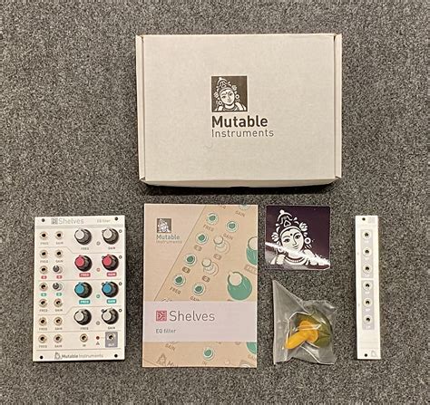 Mutable Instruments Shelves V1 With Expander Reverb