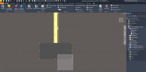 No Return Button With Factory Model And Model States Autodesk Community