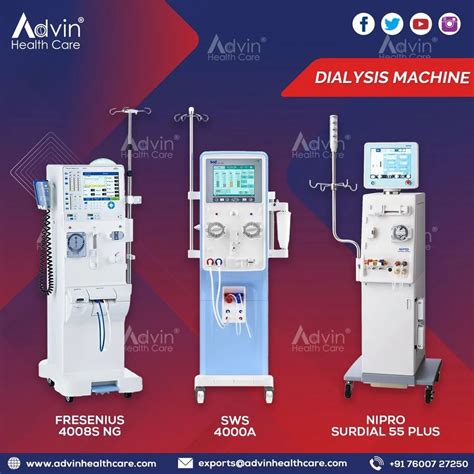 Hemodialysis Machine At Best Price In India