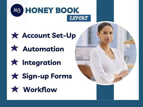 Honeybook Automation Workflow Brochure Design And Form Set Up Upwork