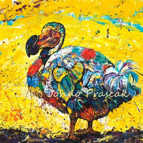 Dodo Bird Dodo Bird Art Wildlife Wall Art Bird Art Bird Etsy