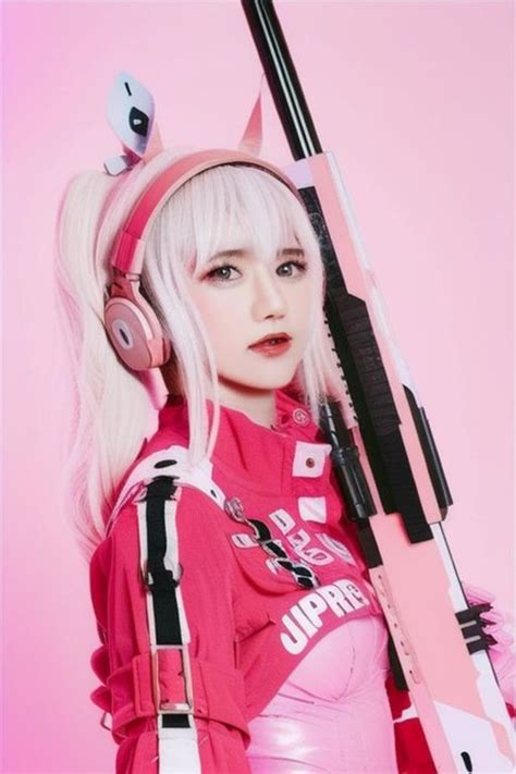 Sally Dorasnow Nikke Alice Cosplay Aieasypic