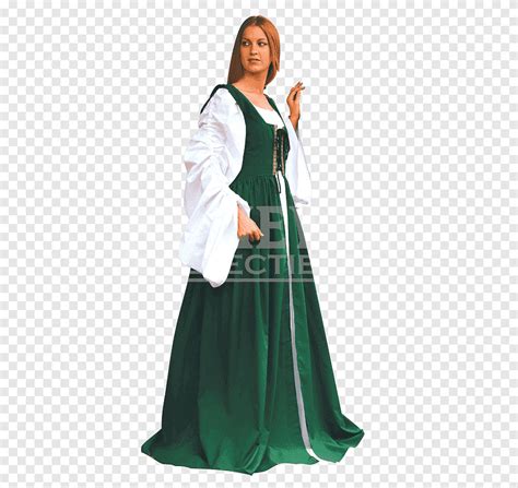 Renacimiento De La Edad Media Vestimenta Vestimenta Mujer Medieval