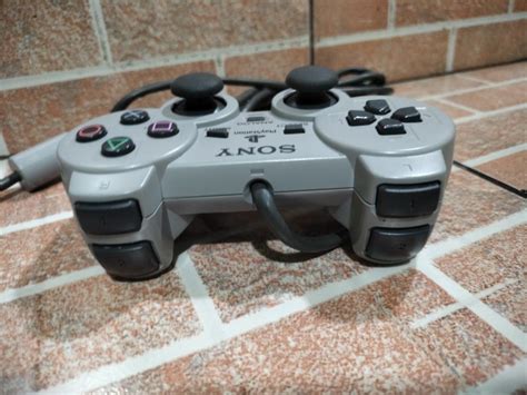 Ps1 Analog Controller Video Gaming Video Games Playstation On Carousell