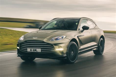 Suv Aston Martin Dbx 707 Essai Azzu
