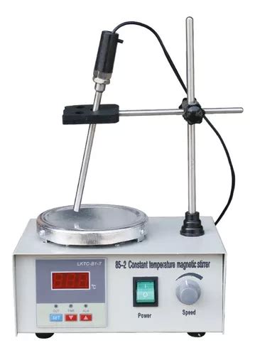 Agitador Magnético Com Placa De Aquecimento Parcelamento Sem Juros