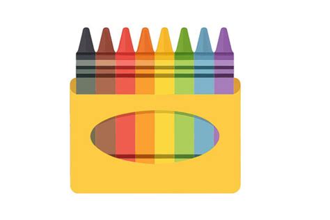 Crayola Crayon Box Drawing