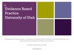PPT - Evidence Based Practice & Practice Based Evidence PowerPoint Presentation - ID:9650684