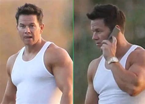 Mark Wahlberg Infastidito Sul Set Ma Sempre Bello Da Vedere Quando Si