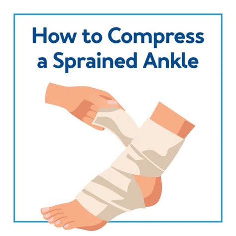 How To Wrap A Sprained Ankle 6 Easy Steps Carex
