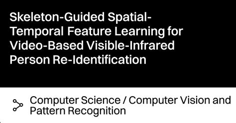 skeleton guided spatial temporal feature learning for video based
