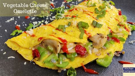Recipe Cheese Omelette Egg Cheese Omelette Stuffed Omelette With