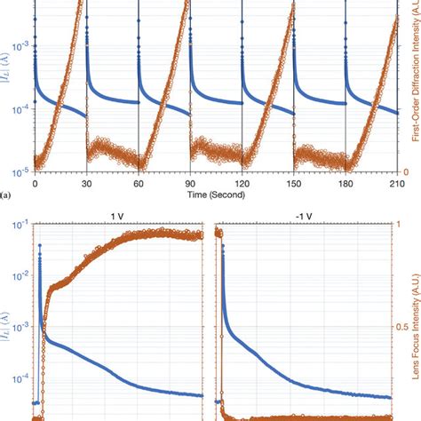 Schematic Of The Optical Setup To Measure The Diffraction Efficiency Of