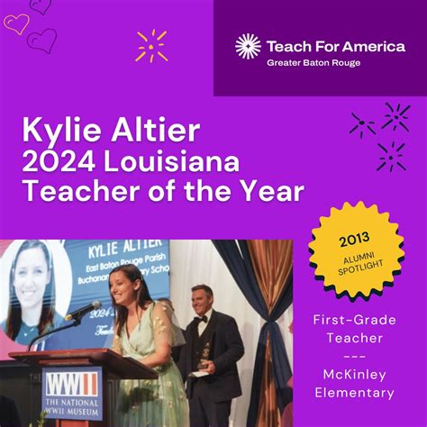 Were So Proud Of Kylie Altier Greater Baton Rouge 13 For Being