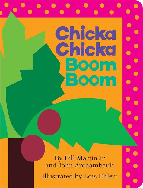 Simon And Schuster Classic Chicka Chicka Boom Boom Board Book