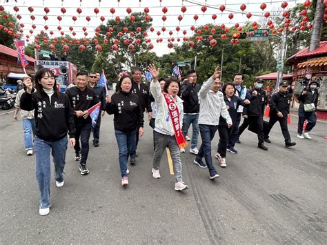 侯友宜來嘉陪張秀華掃街 允諾當選總統將協助嘉市重大建設 17news民生好報